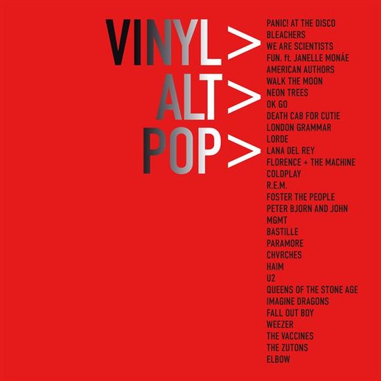 >ALT>POP, V/a | CD (album) | Muziek | bol