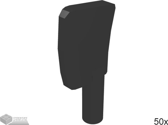 LEGO 98369 Zwart 50 stuks | bol.com