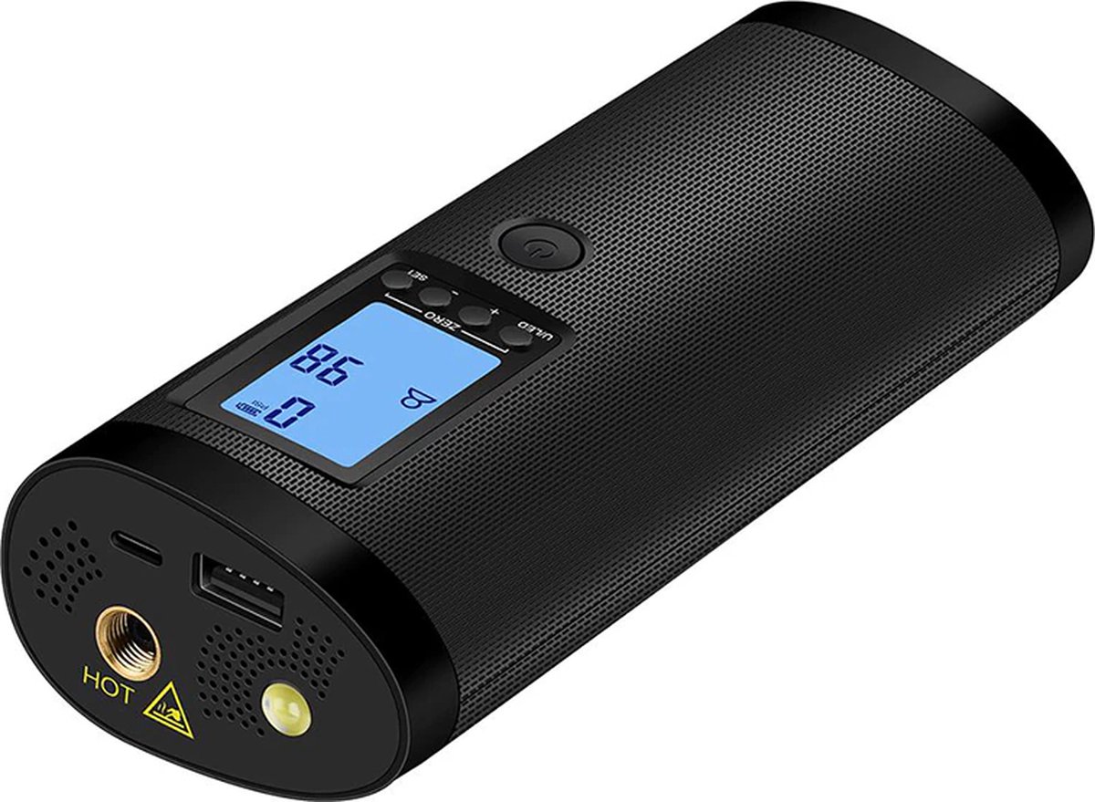 Draagbare Mini Compressor - Handig voor: Banden en Ballen - Tot 150 PSI ...