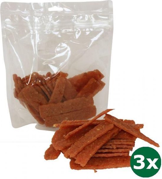 3x400 gr I am kip jerkey | bol.com
