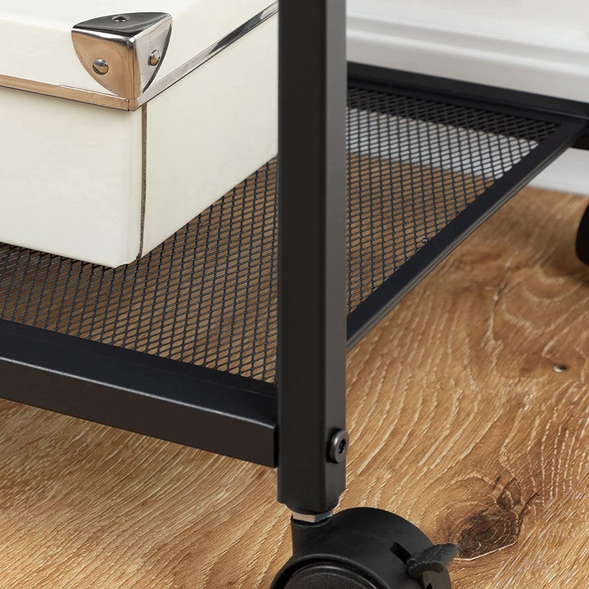 Bureau organizer - Monitor verhoger - Onder-Desk printerstandaard ...