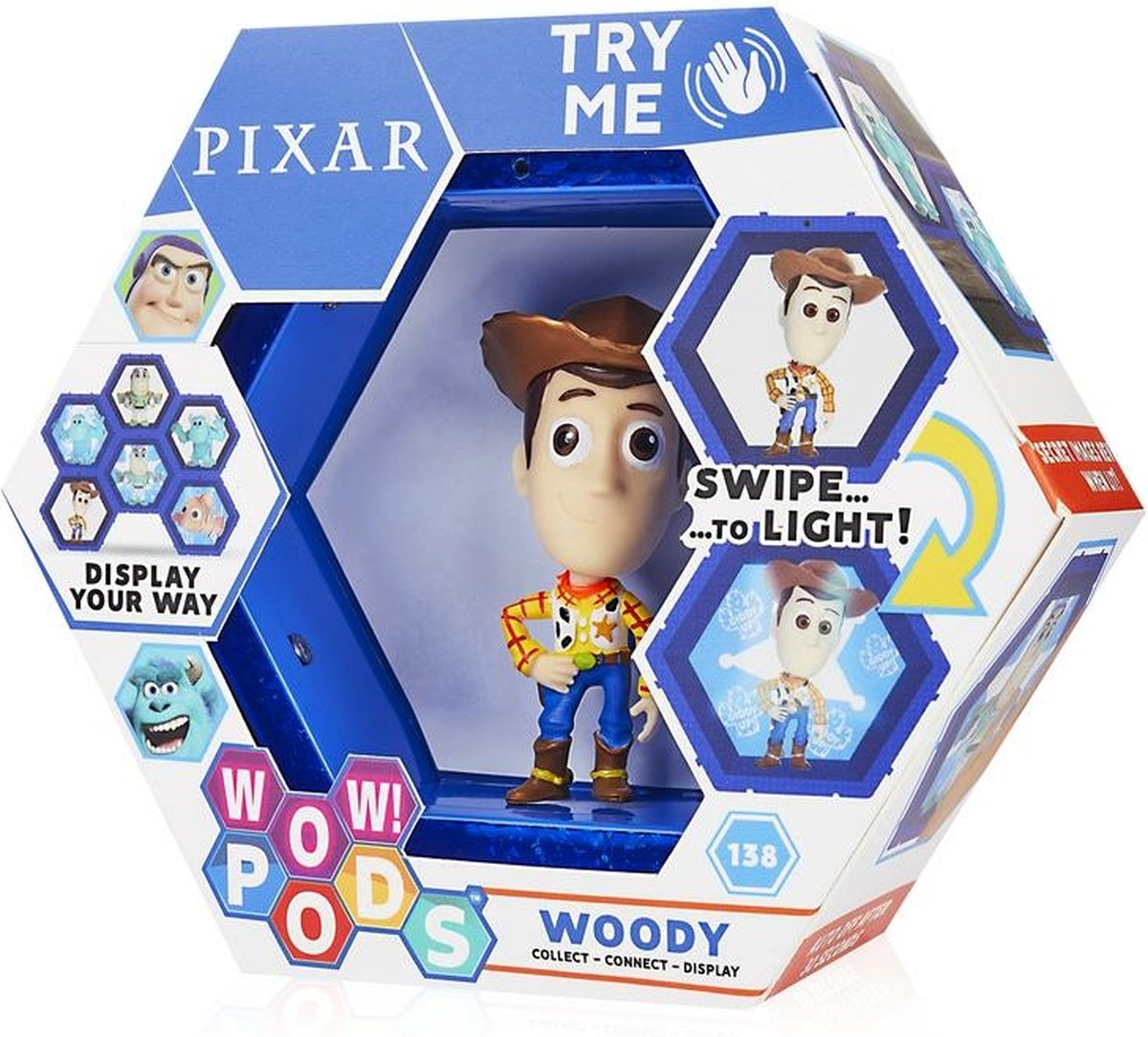 Wow! POD - Disney Toy Story - Woody | bol.com