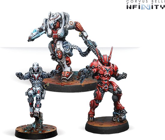 Infinity CodeOne: Nomads Booster Pack Beta | bol