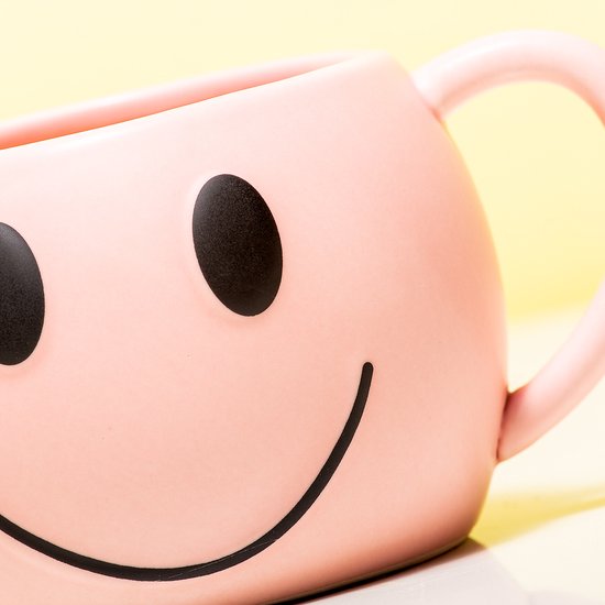 Bitten Smile Mok | bol.com