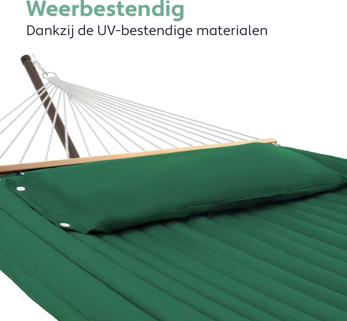 Vita5 Hangmat met Standaard en Spreidstok – 2 Persoons – Afneembaar ...