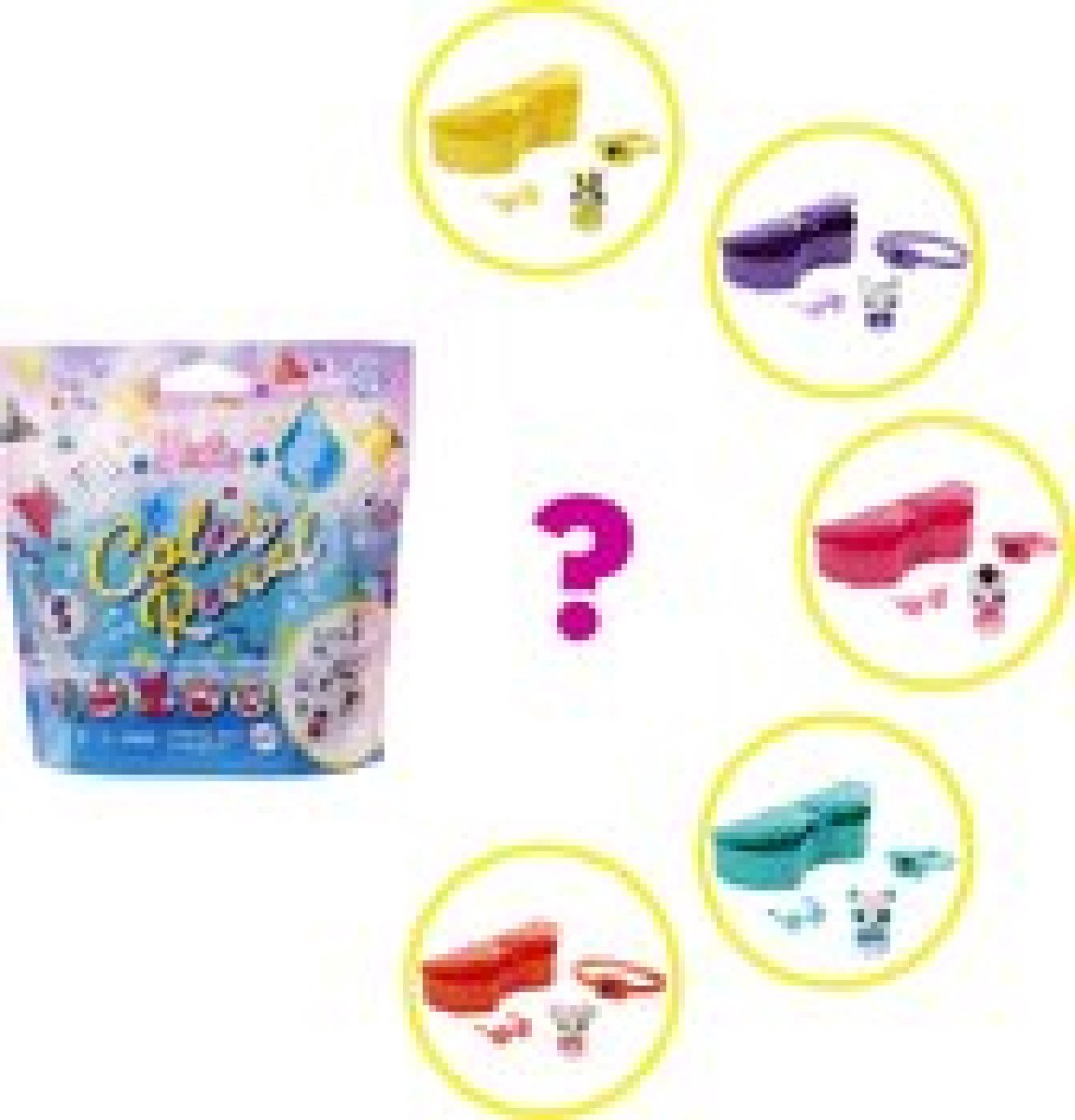 Barbie Color Reveal Pets Wave 2 Color Block Series - Poupée Barbie ...