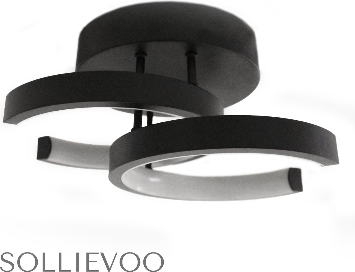 Plafondlamp Industrieel Zwart - Plafoniere Zwart Plafondlampen ...