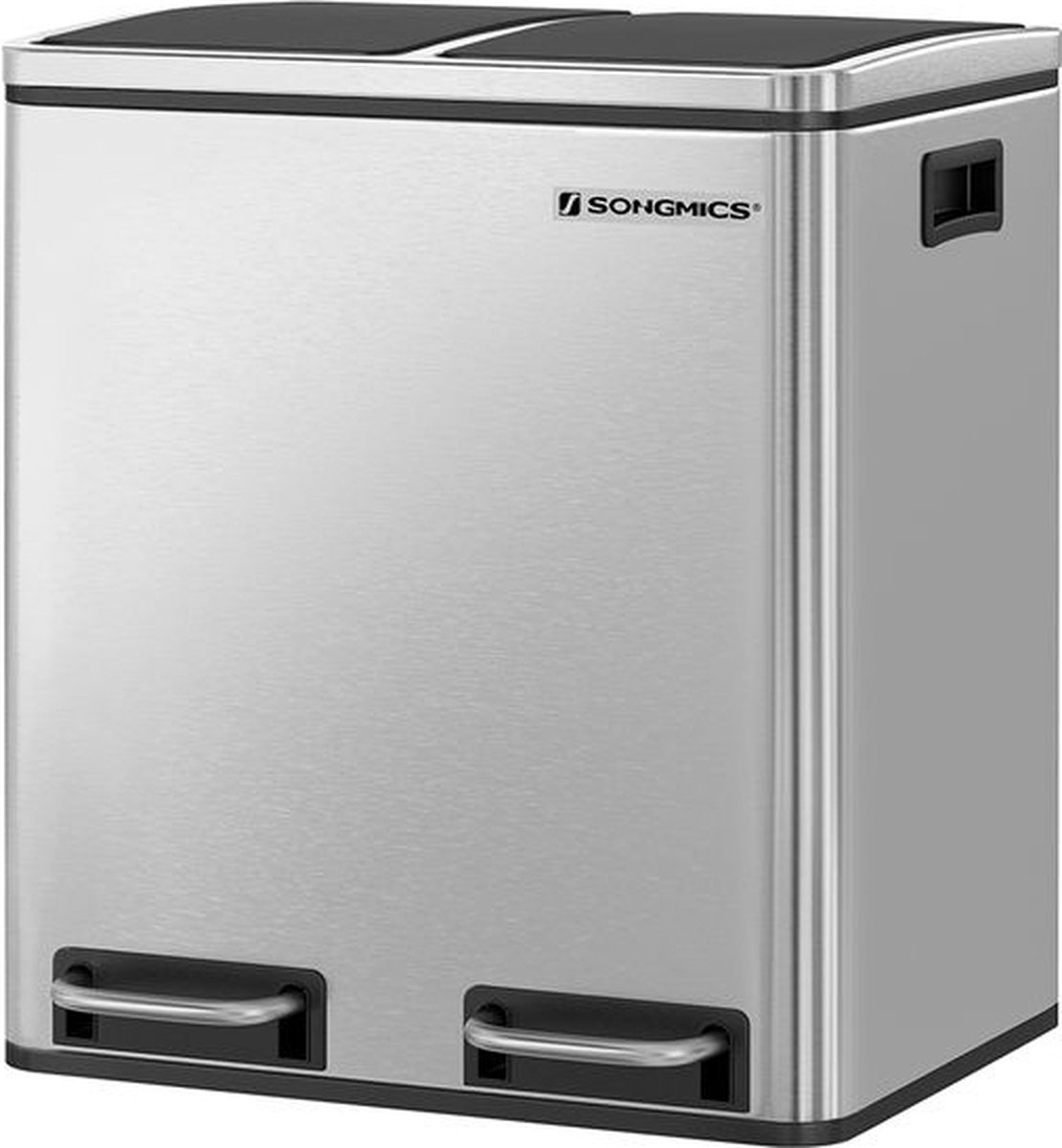 30 L - Vuilnisbak - Afvalscheiding - afvalscheidingssystemen - met 2 ...