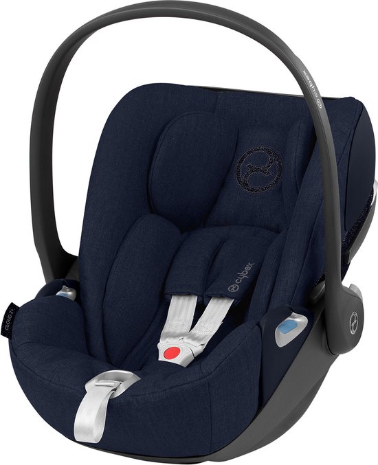 Cybex Cloud Z i-Size Plus Autostoel - Nautical Blue | bol.com