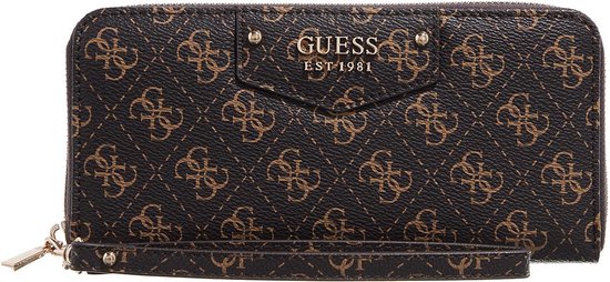 Guess Portemonnee / Wallet / Portefeuille Dames - Ritsportemonnee - Eco ...
