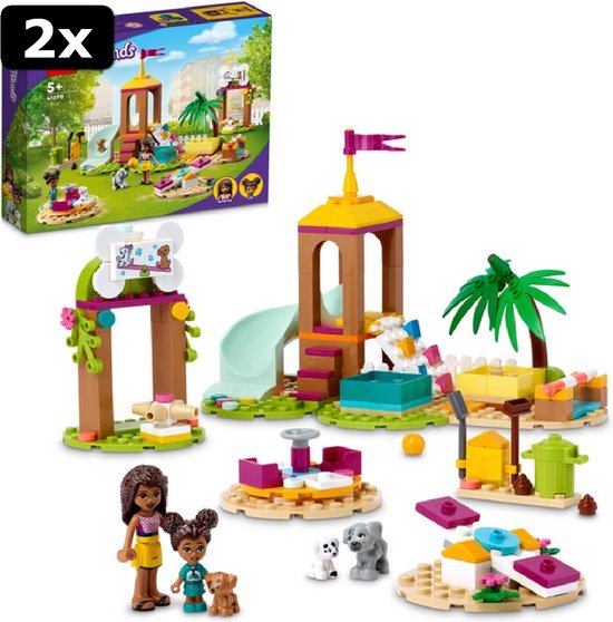 2x LEGO Friends Dierenspeeltuin - 41698 | bol