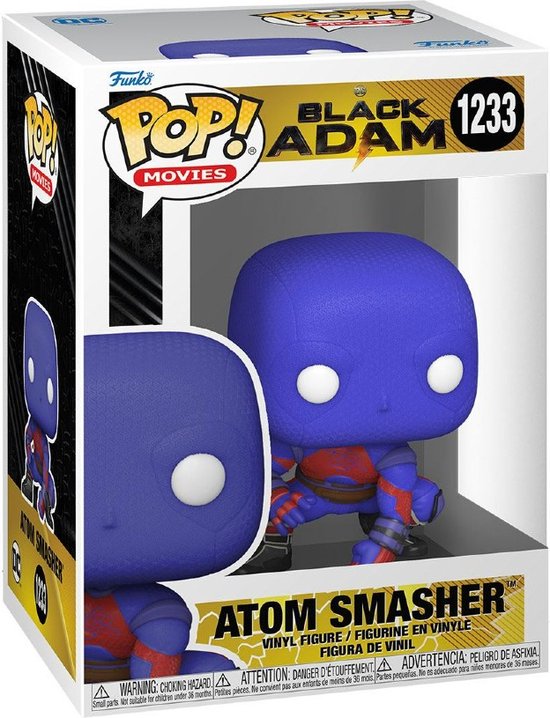 Funko Pop! - Black Adam - Atom Smasher #1233 | bol