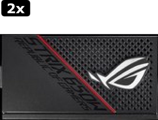 2x Asus - ROG-STRIX-650G 650W Gold PSU | bol.com