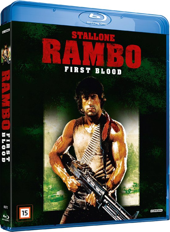 Rambo : First Blood Blu ray (Blu-ray), Bill McKinney | Dvd's | bol