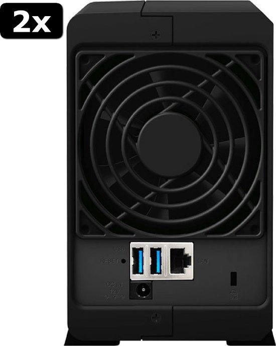 2x Synology DS218play - NAS | bol