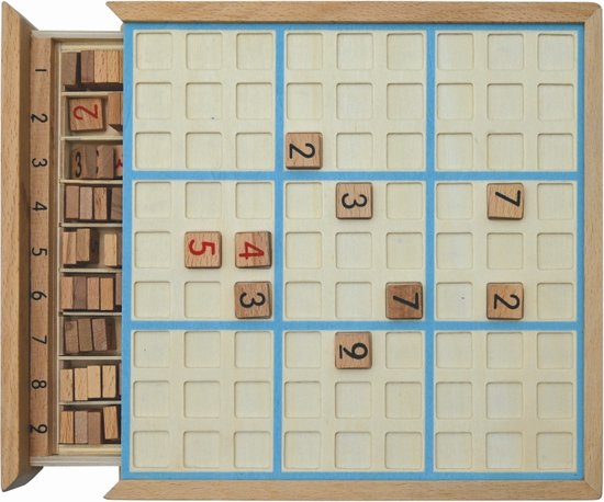 Houten sudoku | Games | bol