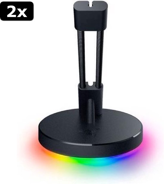 2x Razer Bungee V3 Chroma - muiskabelhouder | bol.com
