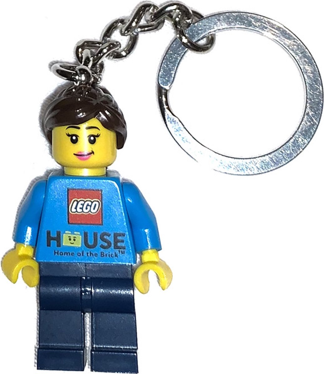 LEGO 854014 sleutelhanger Home of the Brick | bol.com