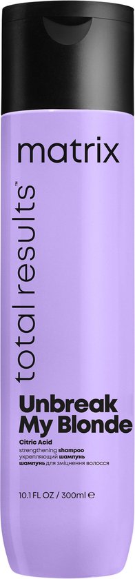 Matrix Unbreak My Blonde Shampoo – Milde reiniging voor ontkleurd ...