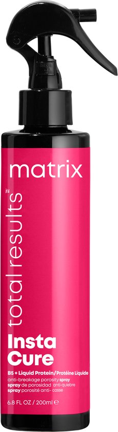Matrix Total Results Instacure Anti-Haarbreuk Poreusheid Spray ...