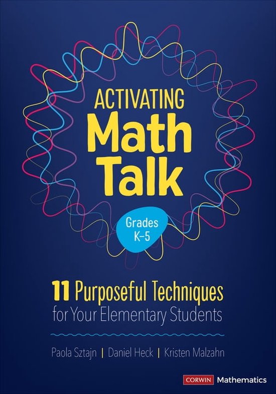Corwin Mathematics Series - Activating Math Talk (ebook), Paola Sztajn ...