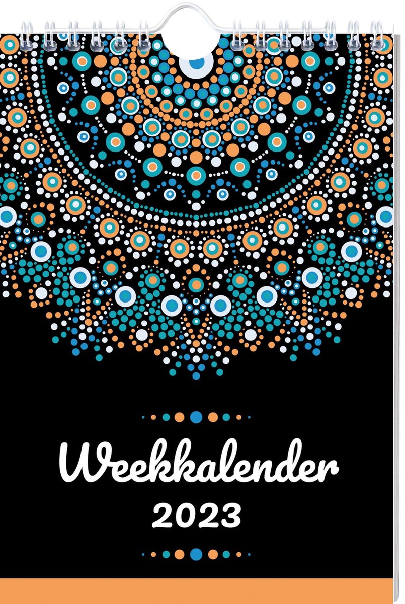 Mandala's - Weekkalender - 2023 | bol.com