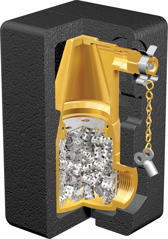 Flamco Flamcovent Solar G¾"F EcoPlus - 28663 | bol.com