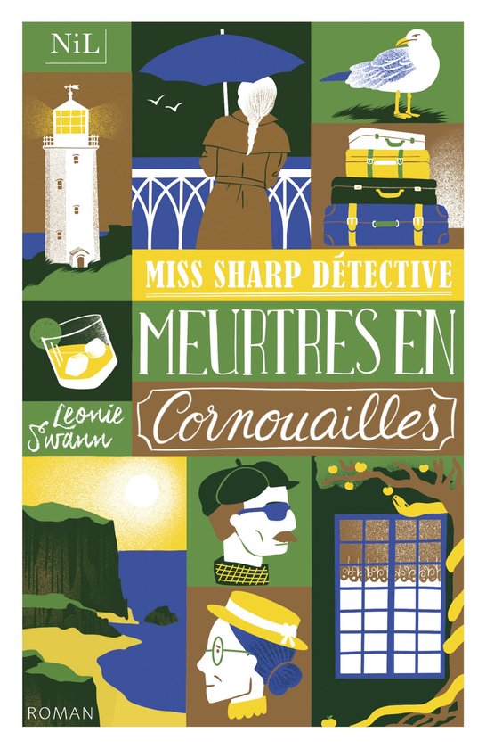Miss Sharp détective - Meurtres en Cornouailles (ebook), Leonie Swann ...