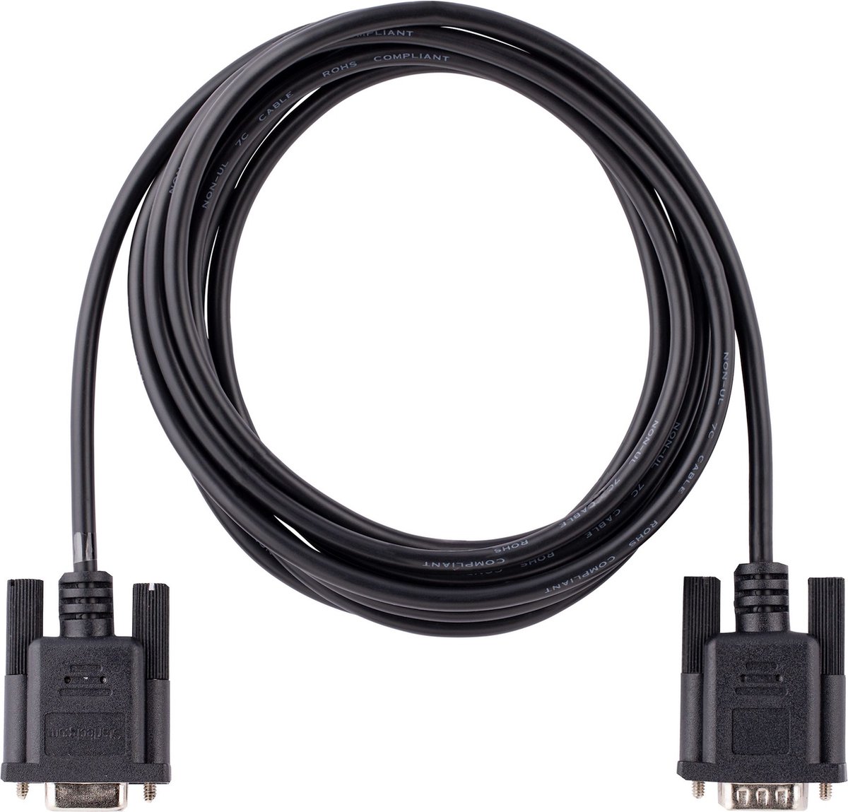 Startech 3 Meter Rs232 Serial Null Modem Kabel Db9 Seriële Kabel