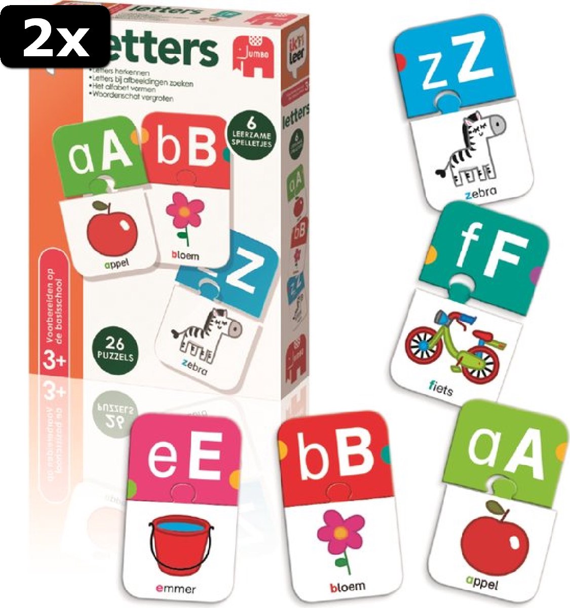 2x Ik Leer Letters | Games | bol.com