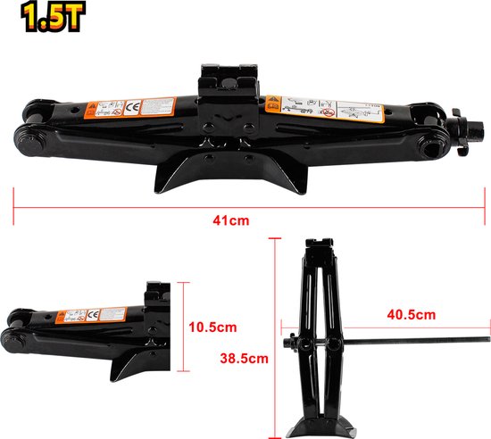 Garagekrikken-Auto Jack Algemeen Handbediende Schaar Jack Rocker ...