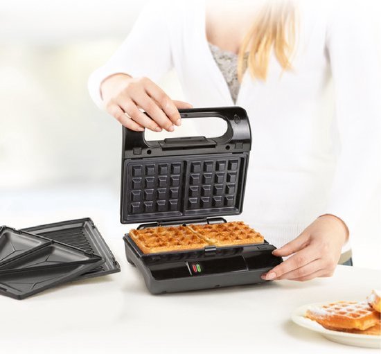 Princess 117002 Multi Sandwich Grill Compact Pro - Contactgrill ...