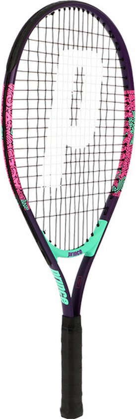 Prince Ace Face 23 Pink Junior Tennisracket Zilver 0 | bol