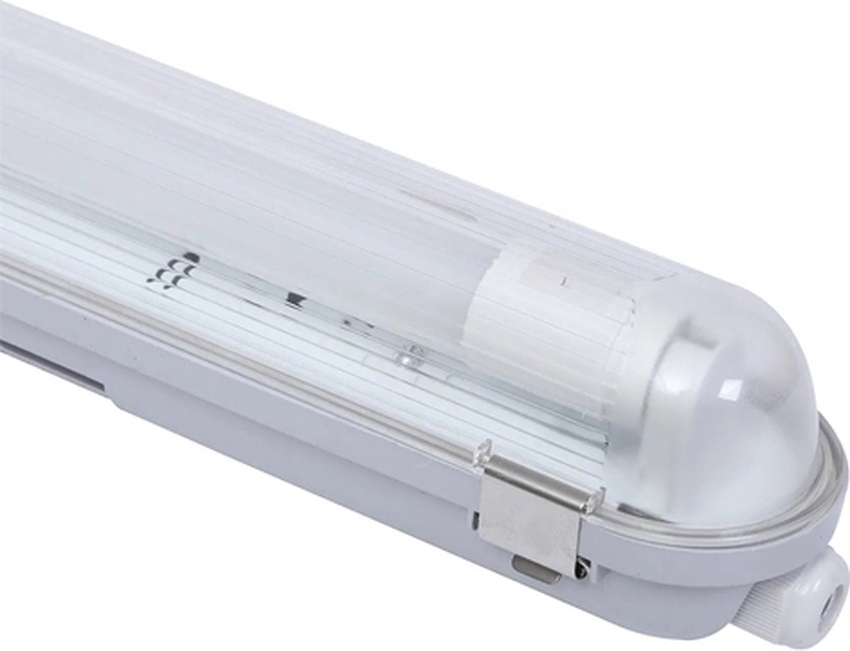 Nova LED TL armatuur 120cm - Incl. V-Tac LED TL buis 18W/6400K - Koel ...