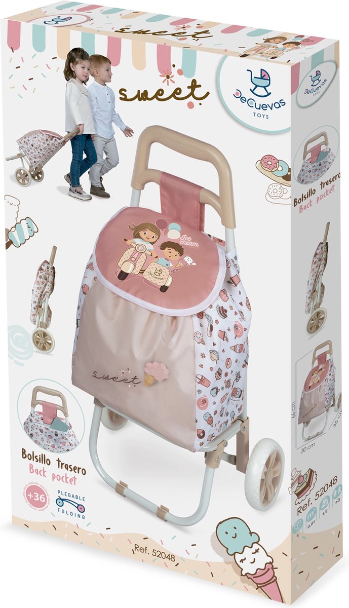Kinder boodschappen trolley Sweet | bol.com