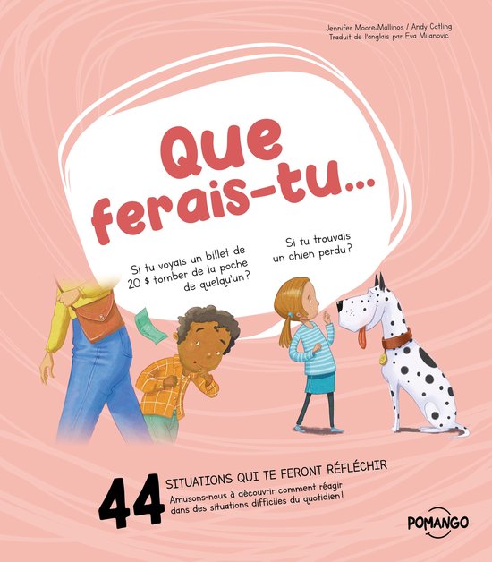 Que ferais-tu? (ebook), Jennifer Moore-Mallinos | 9782924812327 ...