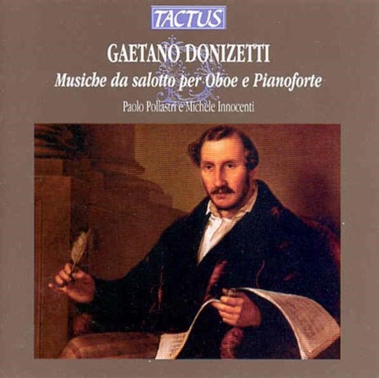 Michele Innoc Paolo Pollastri Oboe - Donizetti: Chamber Music For Oboe ...