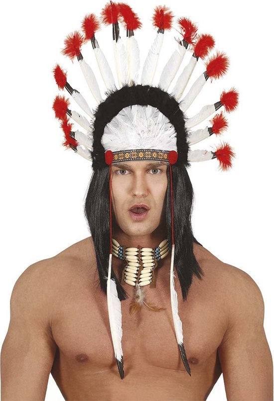 Indianen verentooi carnaval. | bol