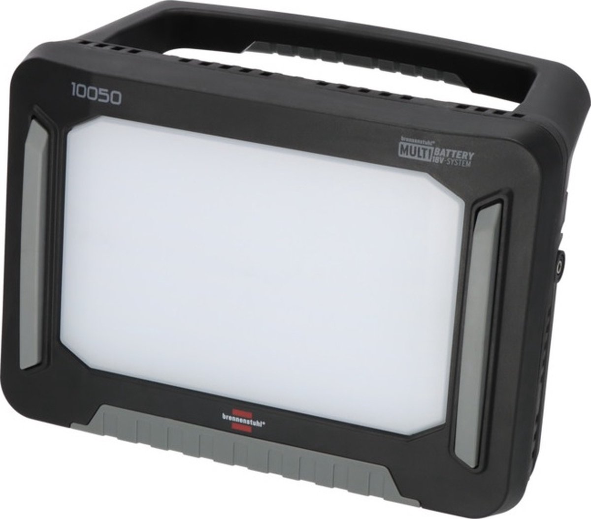 Brennenstuhl Multi Battery LED Hybride Bouwlamp 10050 MH compatibel met ...