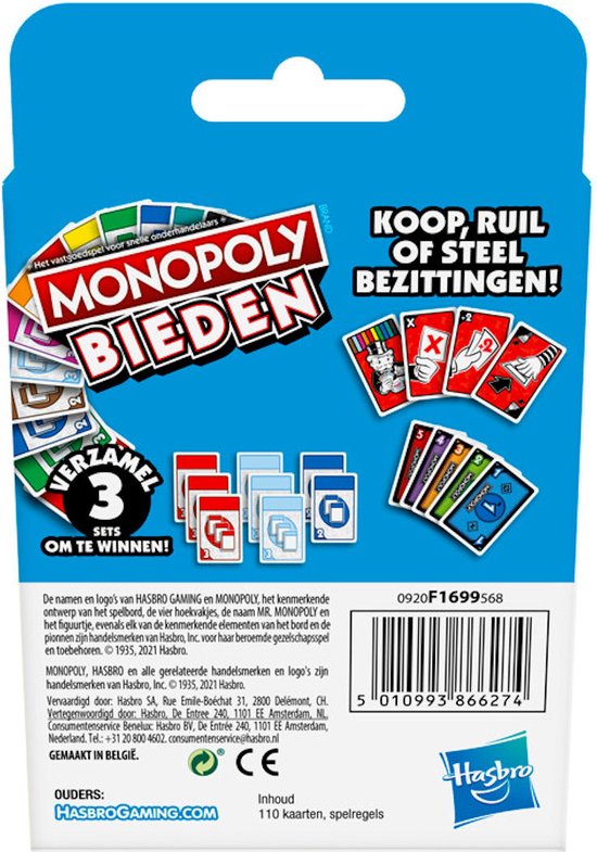 Monopoly Bieden | Games | bol.com