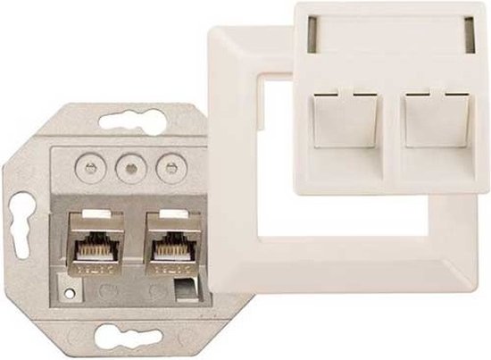 Hirschmann IDC 1000M2 CAT6a Gigabit Keystone netwerk inbouw ...