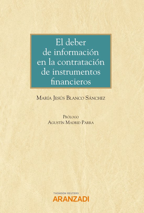 Monografía 3122 - El deber de información en la contratación de ...