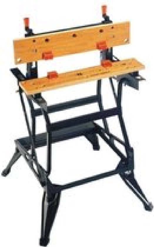 BLACK+DECKER Workmate WM550 Werkbank - Verstelbaar | bol.com