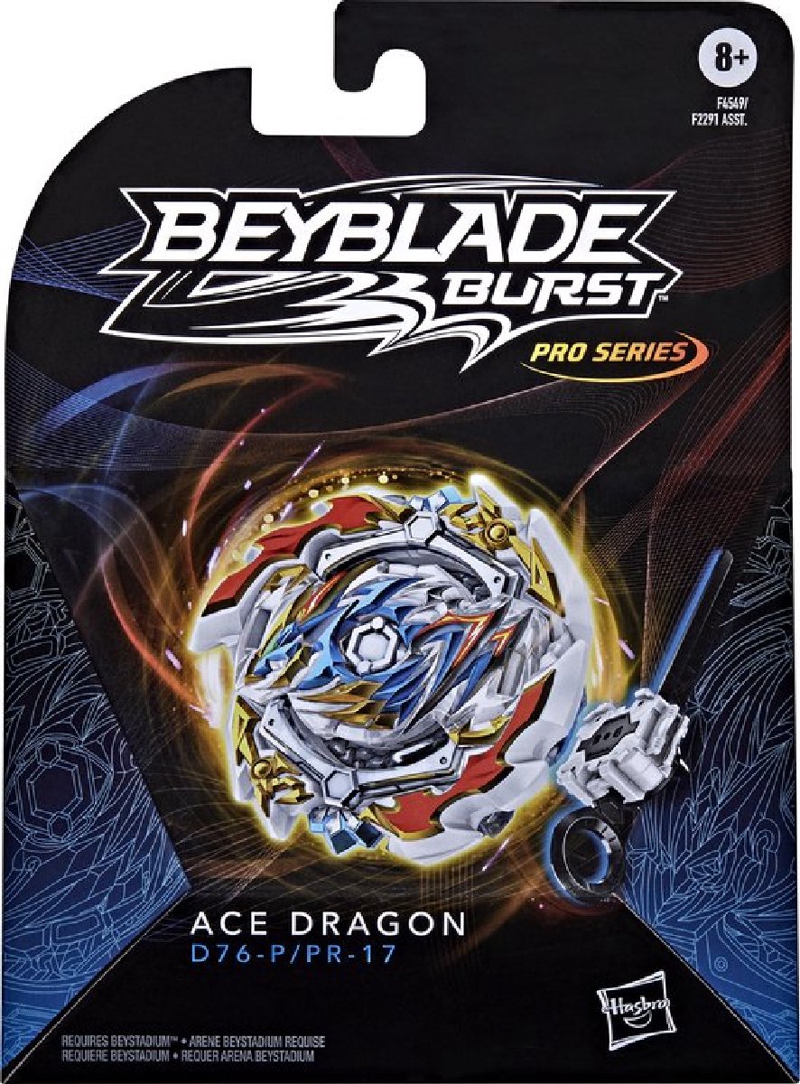 Beyblade Burst Pro Series Ace Dragon Starter Pack | bol.com