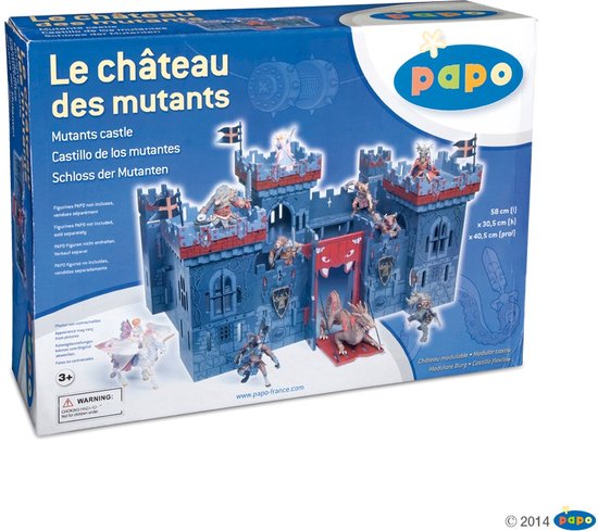Papo Mutant Castle | bol