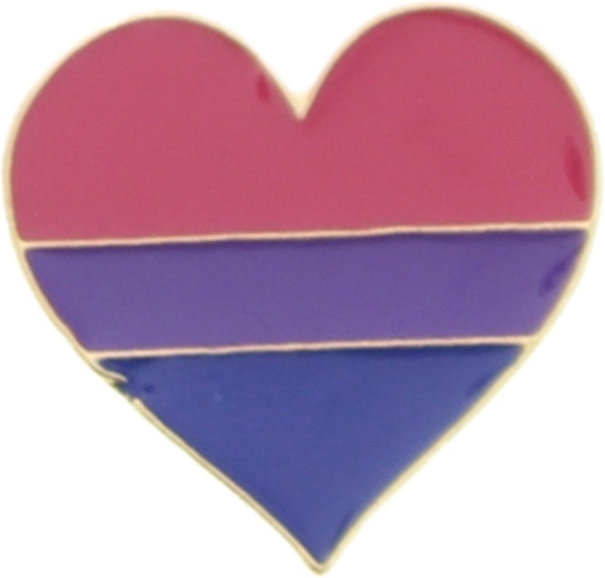 Zac's Alter Ego Pin Set of 6 Heavy Metal Bisexual Equality Multicolours ...