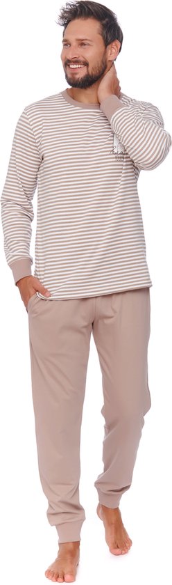 Doctor Nap Heren Pyjama Lange Mouw Lange Broek Winter Kerst Matching ...