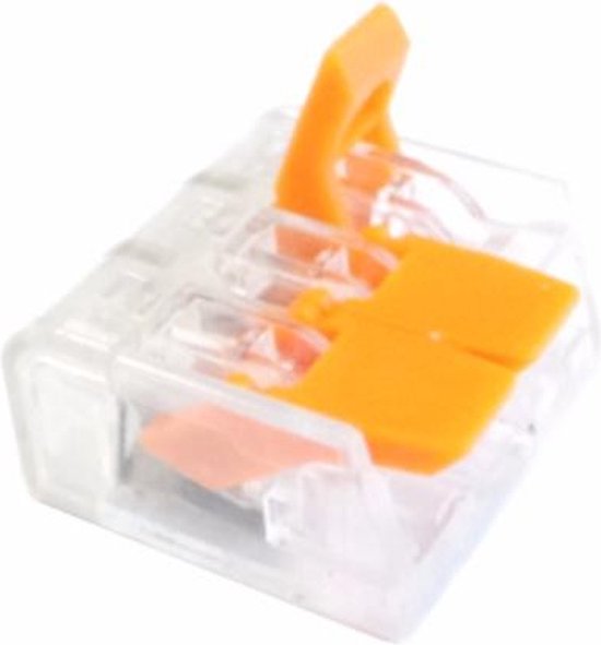 Borne de raccordement à levier 3 entrées | bol