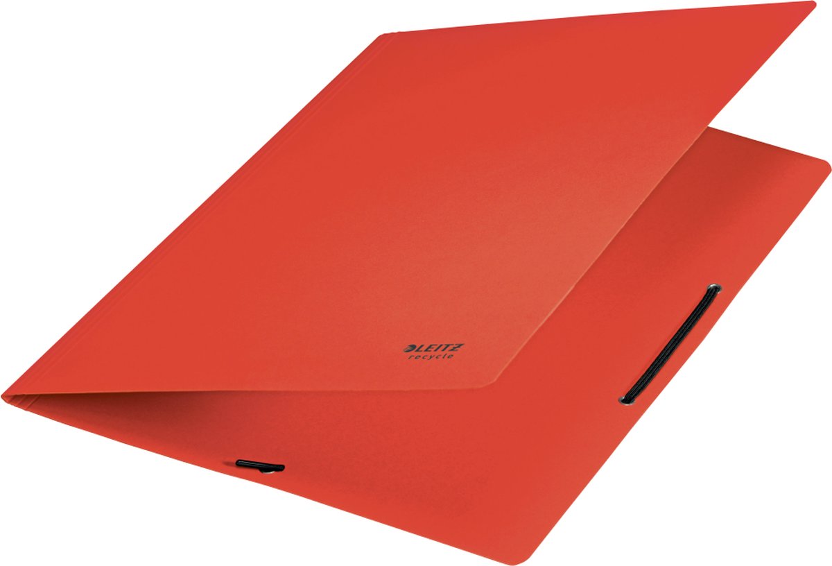 Leitz Recycle Duurzame Kartonnen A4 Map met Elastiek - Klimaatneutraal ...