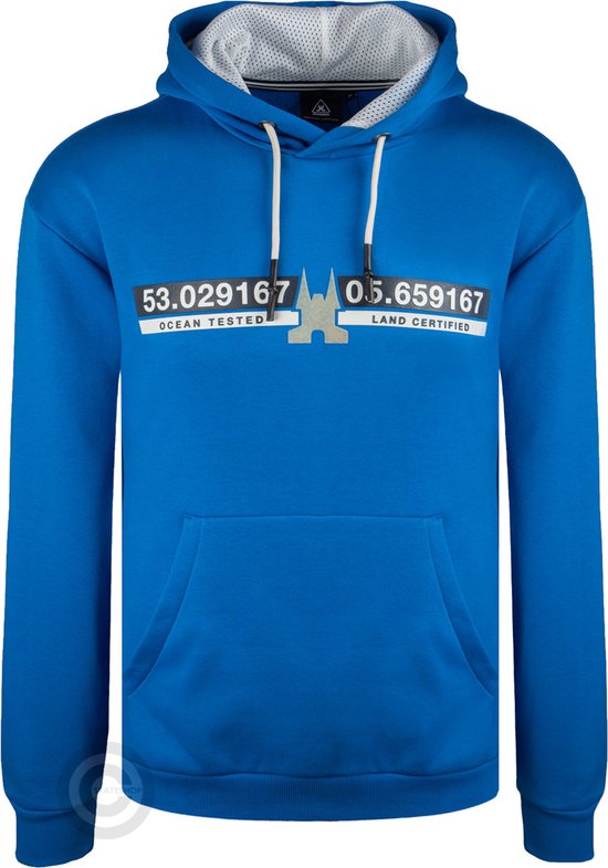 Gaastra Heren hoodie logo-sweater Nautical Supplies | bol.com